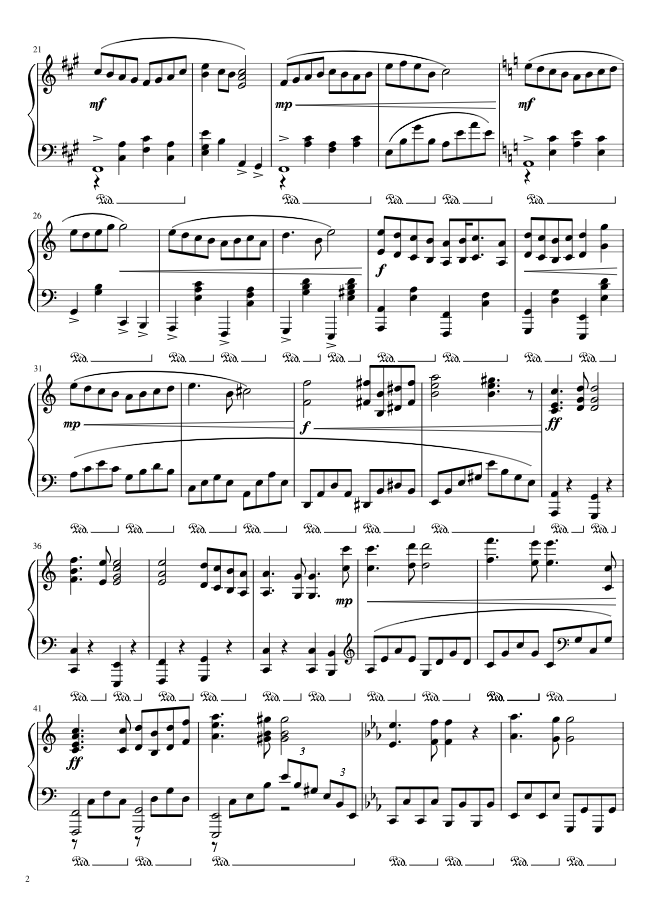 Shinzou wo Sasageyo 简单钢琴乐谱 | Tuneonmusic